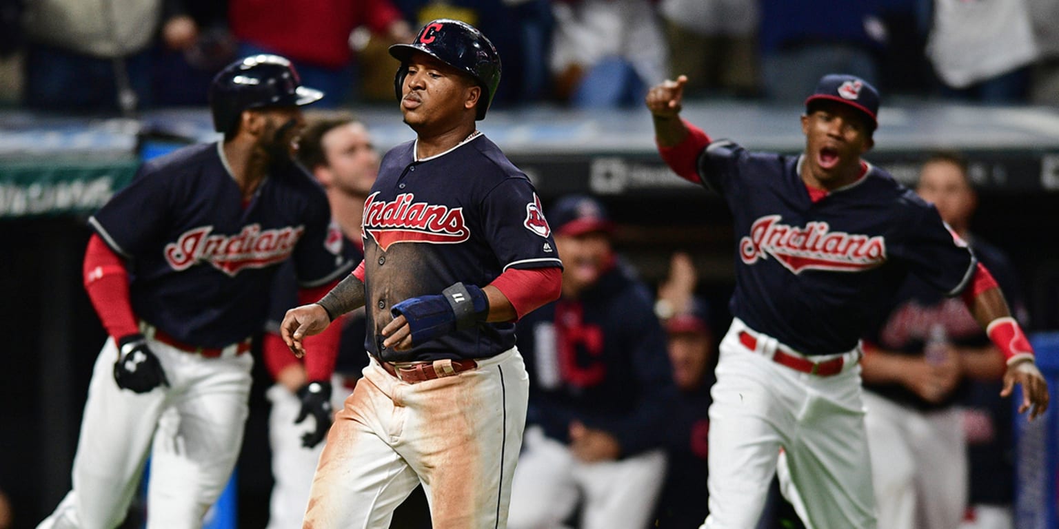 Breakdown of each game in Indians' streak