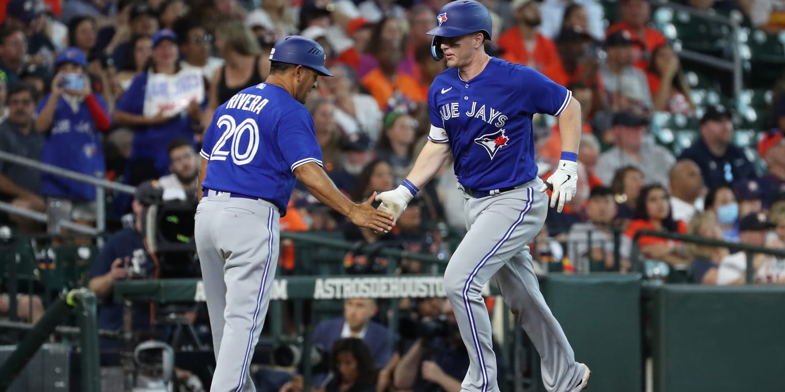 Zack Collins, Blue Jays happy with road trip after loss to Astros