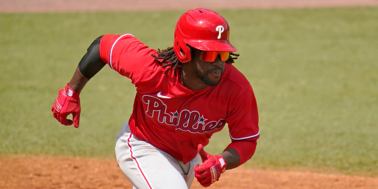 Odúbel Herrera collects 3 hits against Tigers