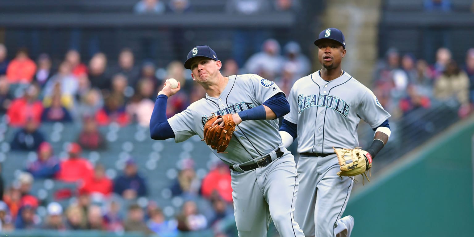 Ryon Healy out for Mariners with groin tightness