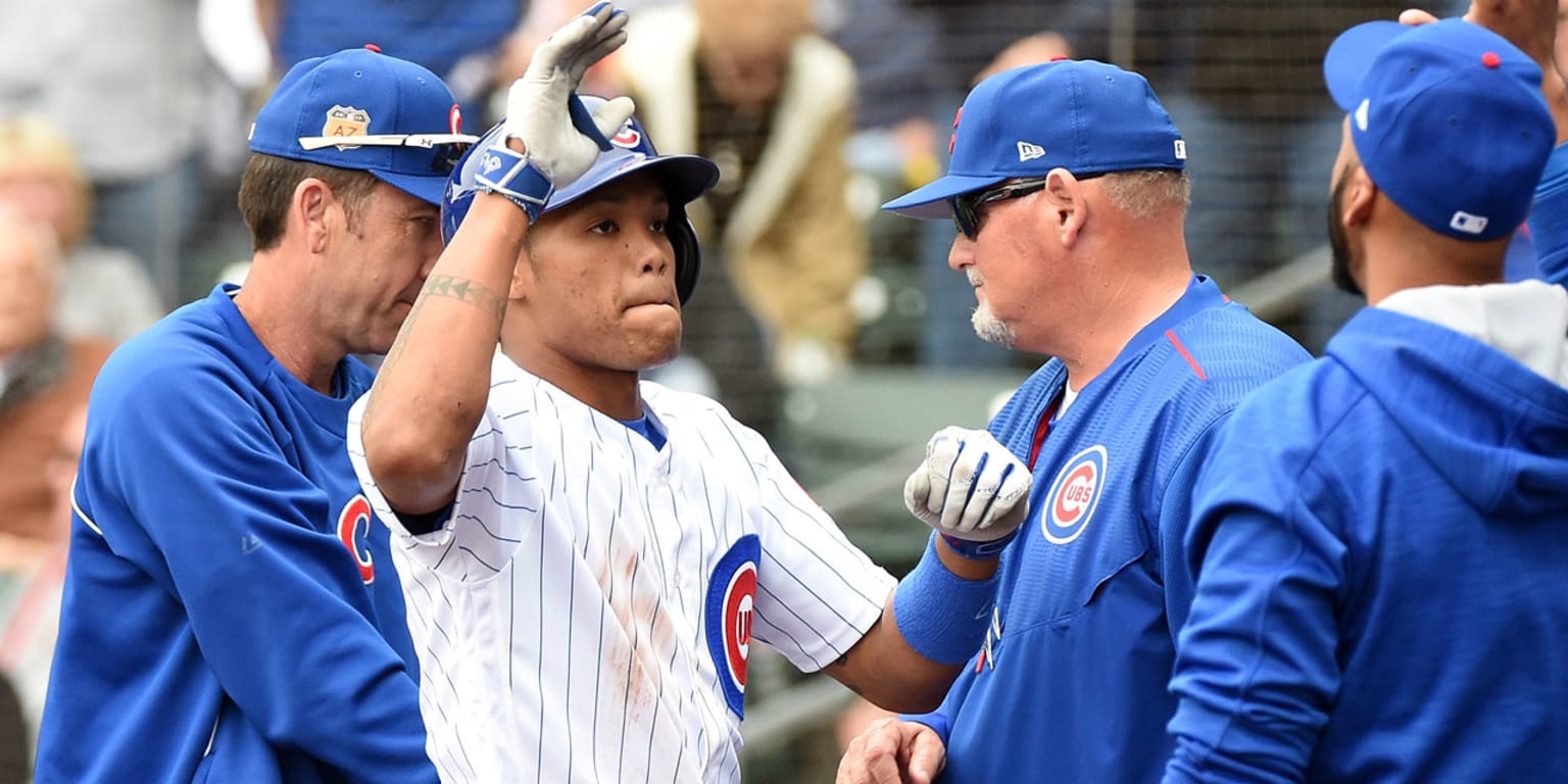 Addison Russell, Willson Contreras have 2 RBIs