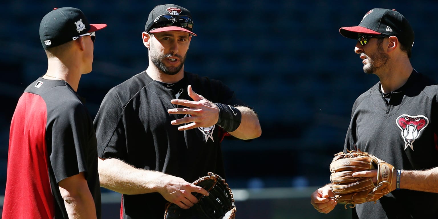 D-backs set Division Series roster