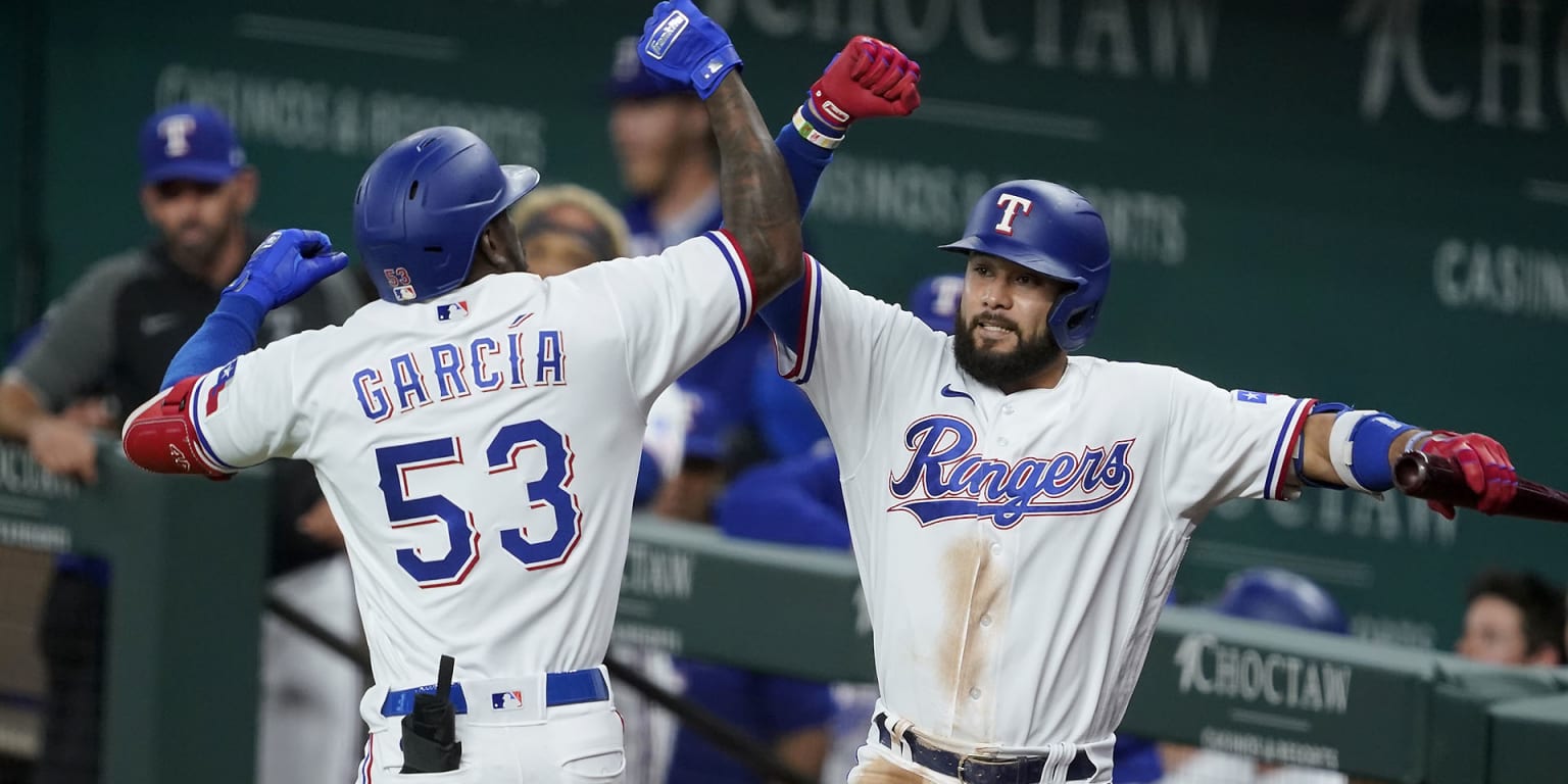 Rangers break out in win over Gerrit Cole, Yanks Rangers break out in win over Gerrit Cole, Yanks