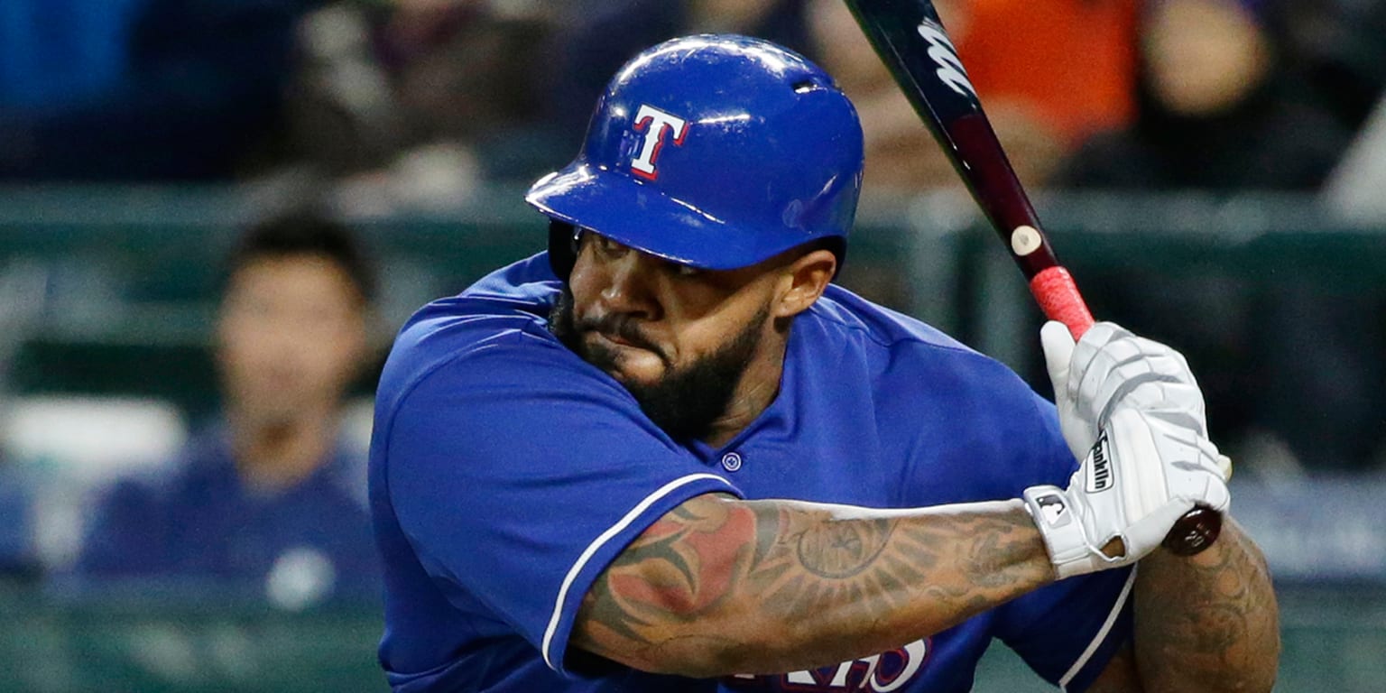 Rangers bats back dominant Colby Lewis