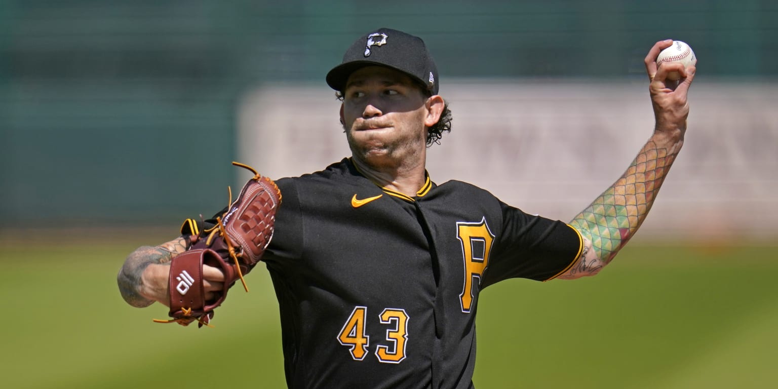 Pirates starting pitching position preview 2021