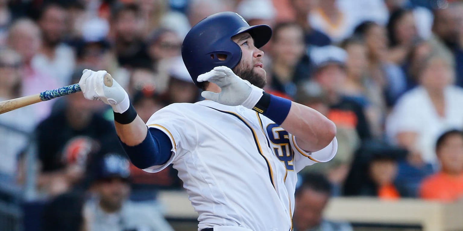 Ryan Schimpf fourth Padre Rookie of the Month
