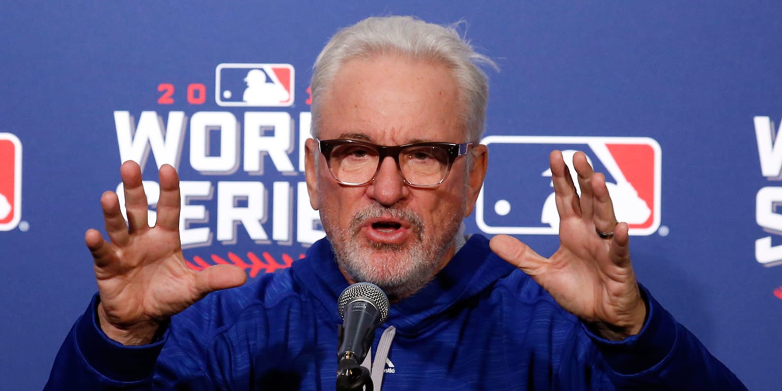 Joe Maddon WS Game 5 pregame interview
