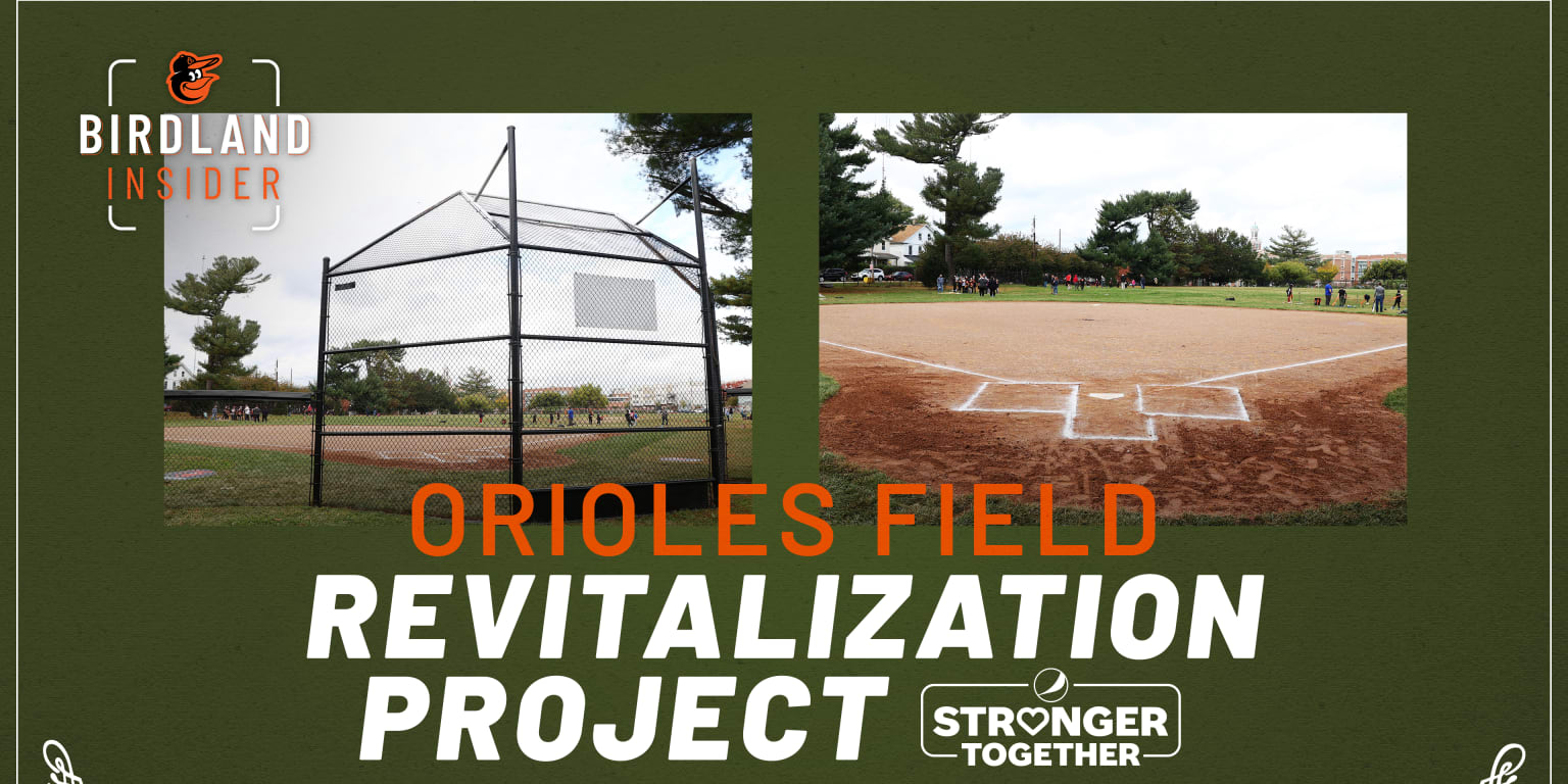 Orioles Complete First Field Revitalization Project | Baltimore Orioles