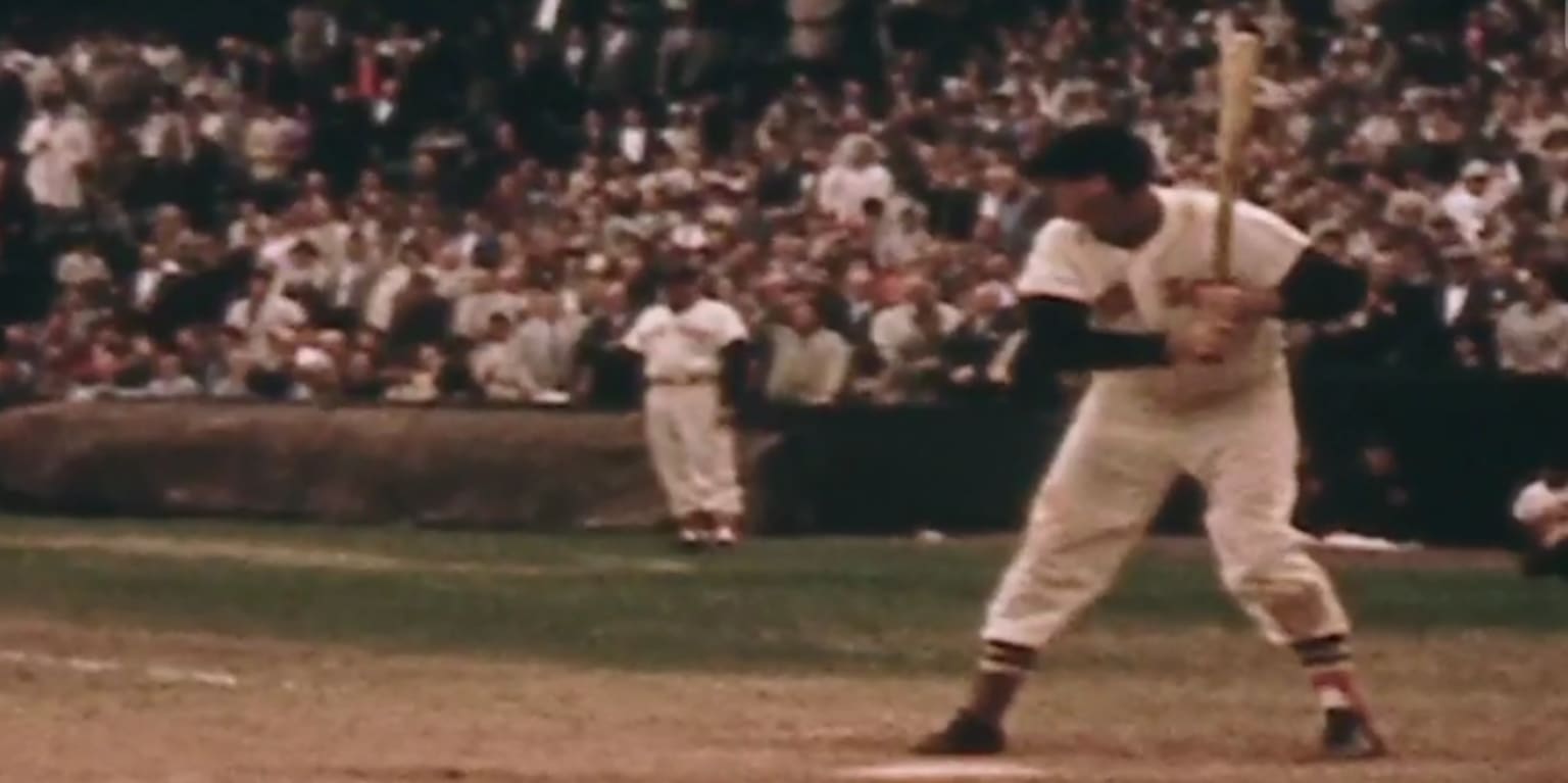 For the first time ever, you can watch Ted Williams' final game in ...