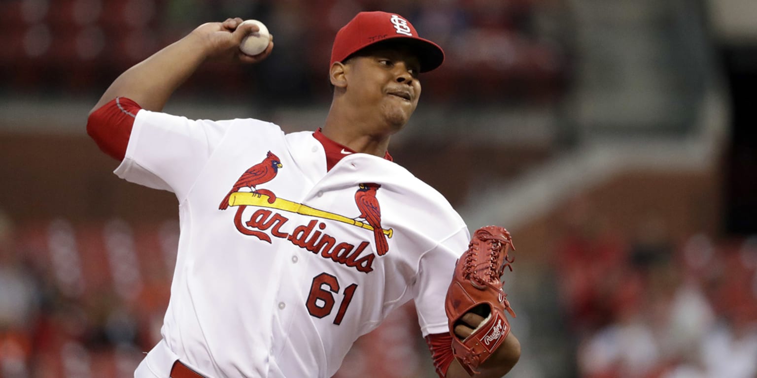 Cardinals' Alex Reyes No. 7 righty prospect