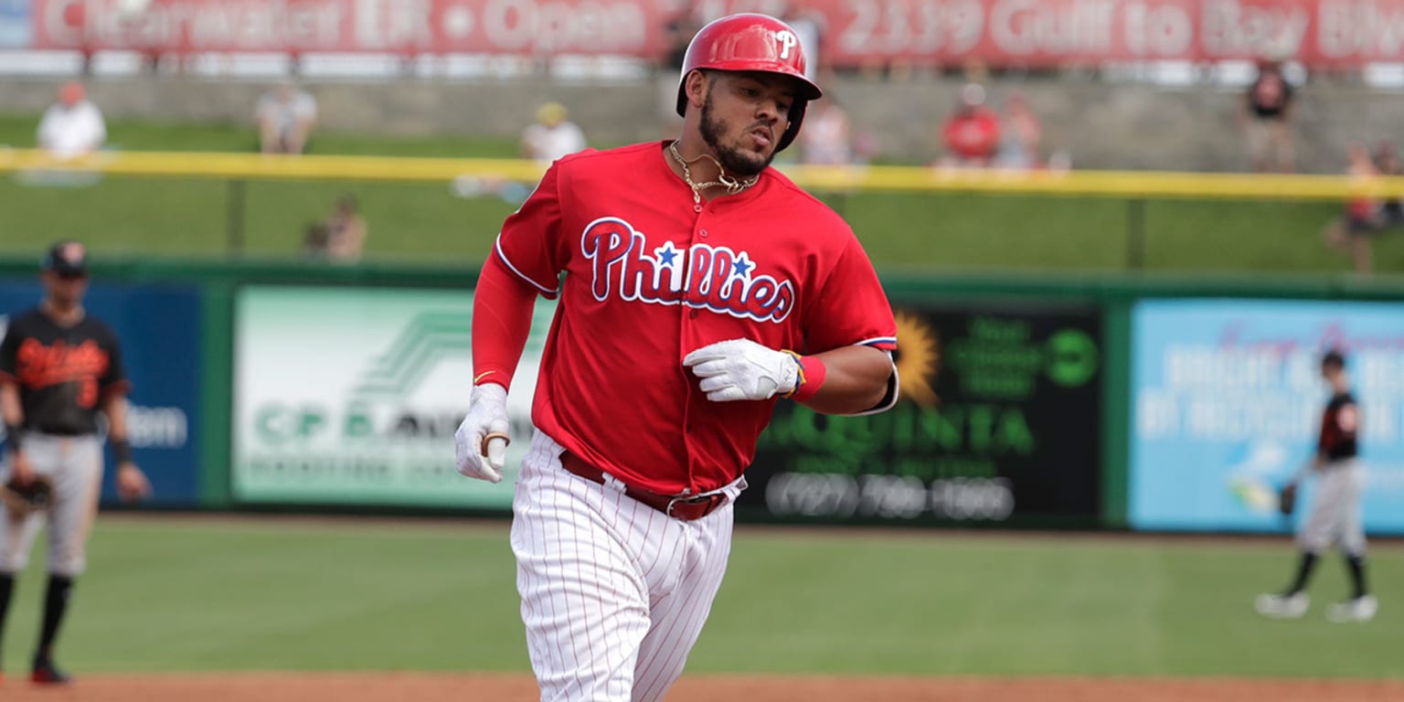 Phillies Jorge Alfaro hits grand slam in debut