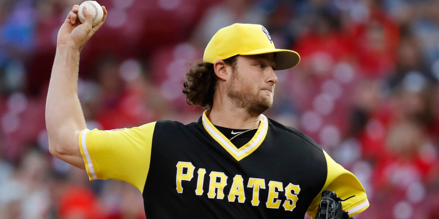 Pirates Gerrit Cole gets 8th straight road win