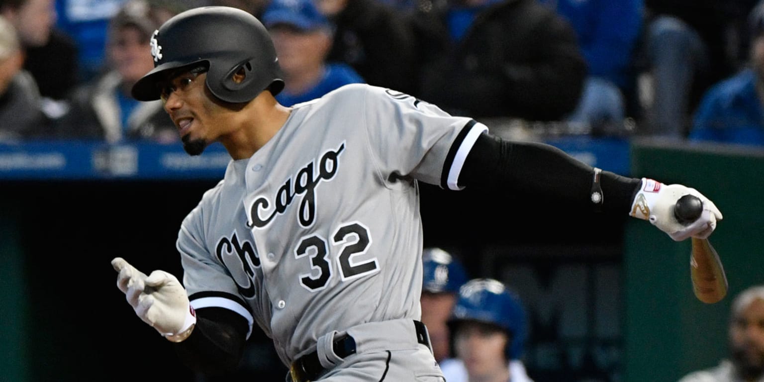 White Sox option Jacob May to Triple-A