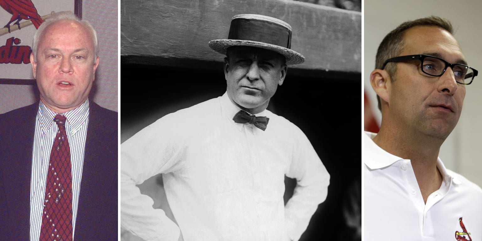 Cardinals all-time general managers ranking