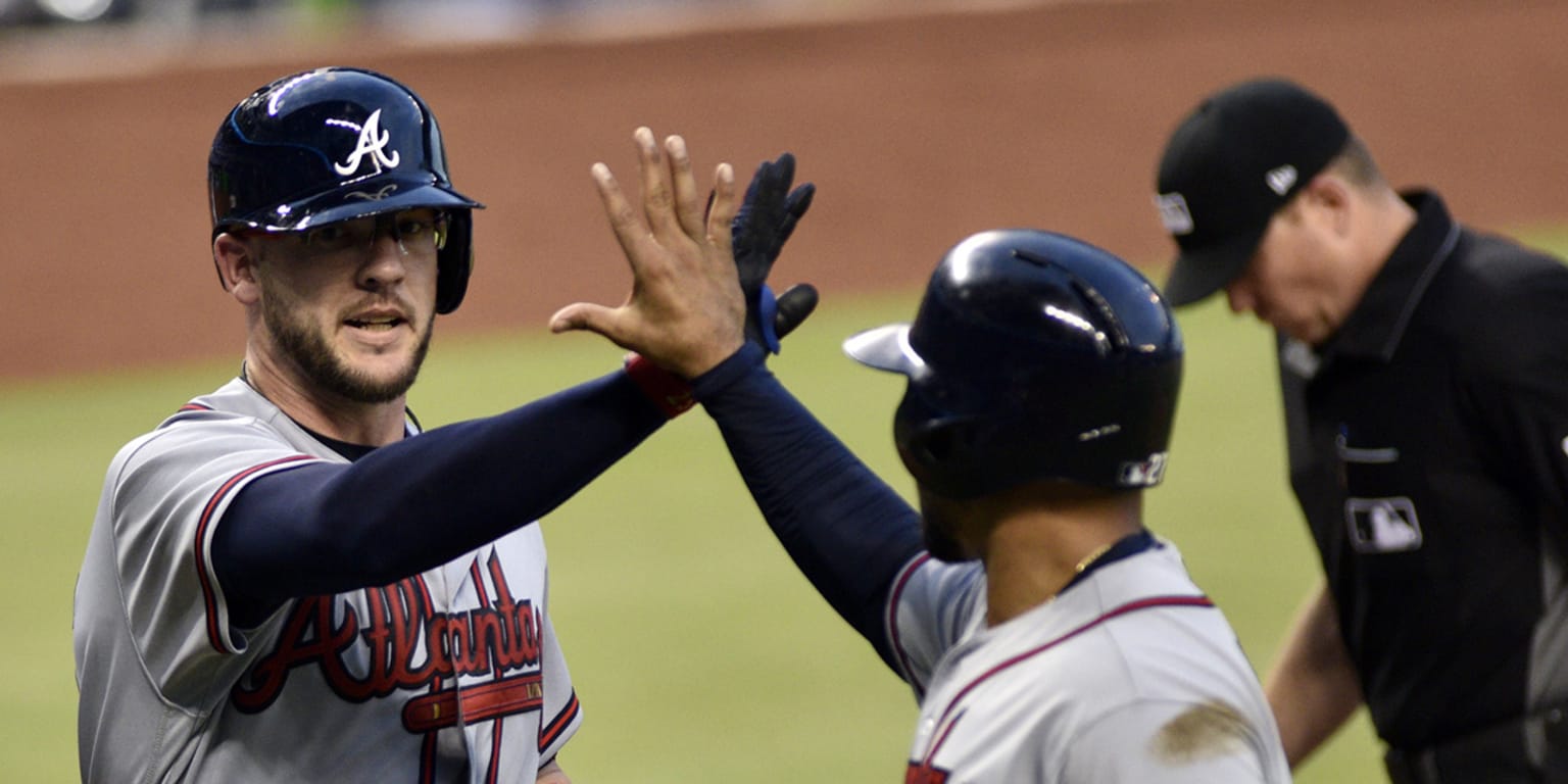 Tyler Flowers, Braves beat Marlins