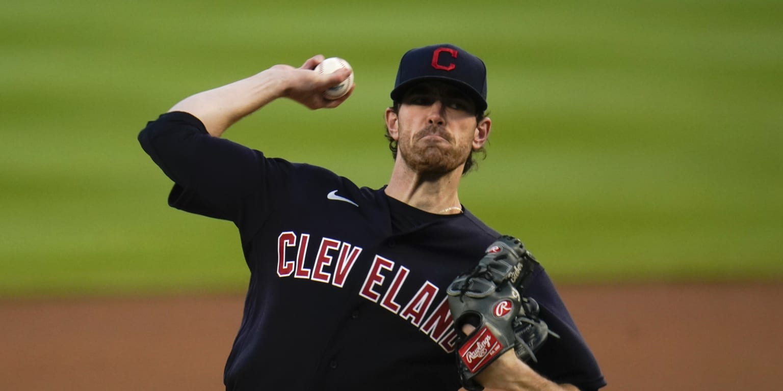 Shane Bieber throws 118 pitches vs. Tigers