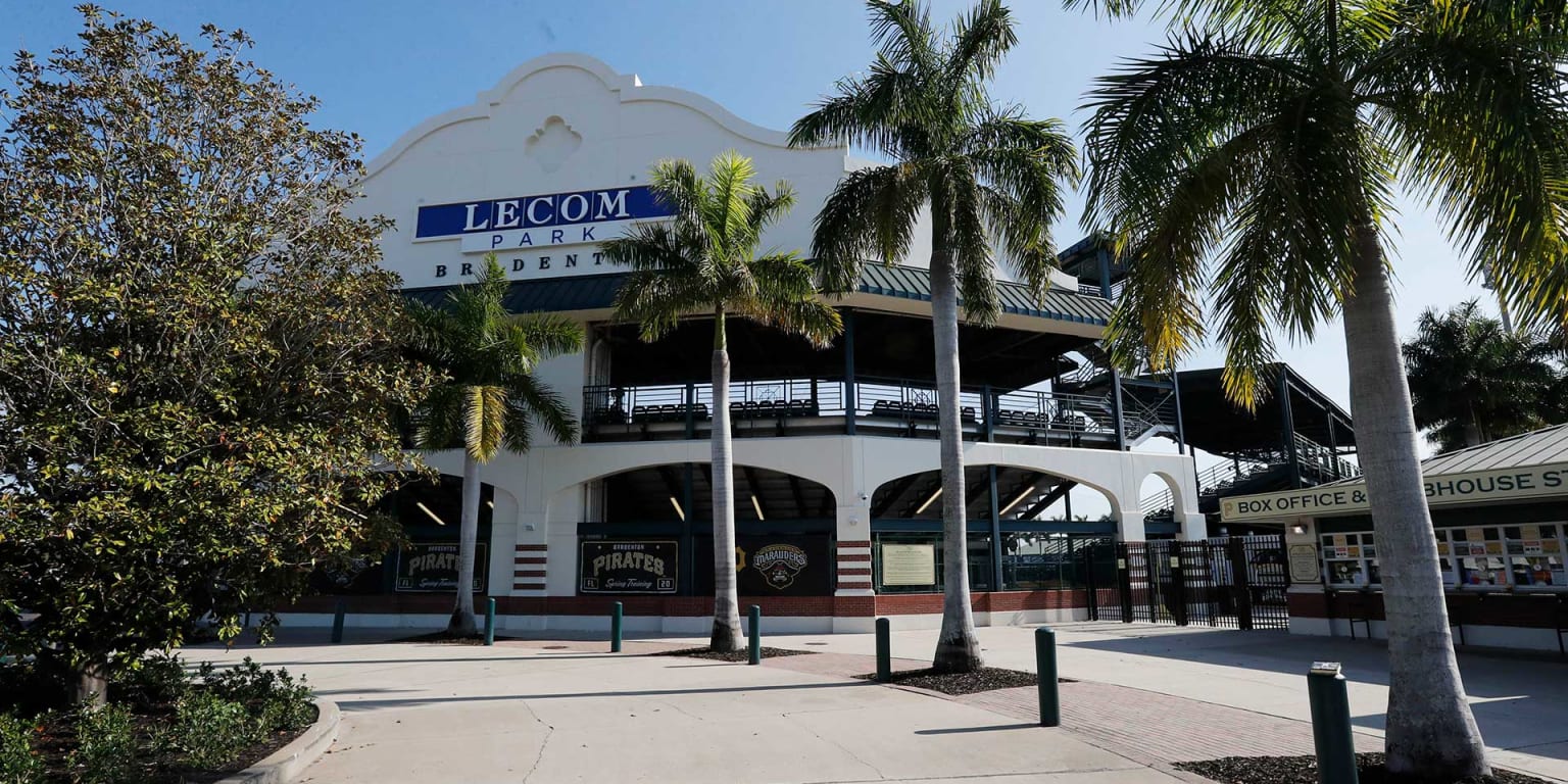 Pirates to allow fans at Spring Training 2021 games