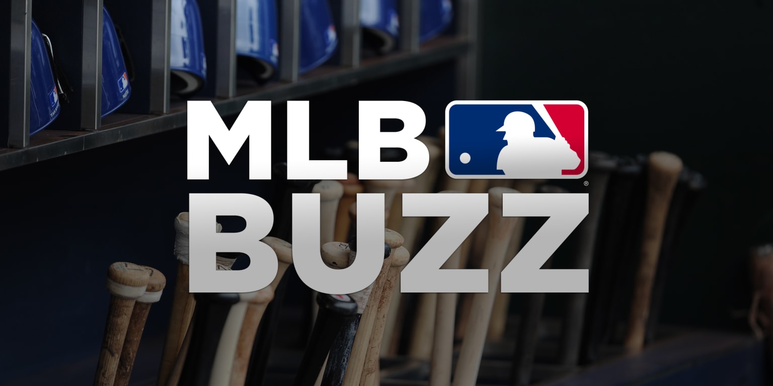 MLB Buzz: Trade talk, deals and rumors