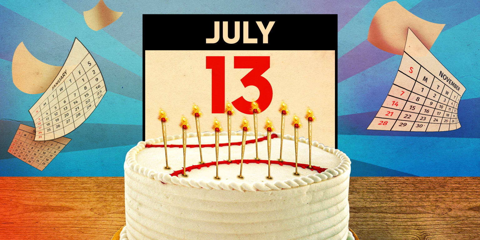 Baseball birthdays for July 13