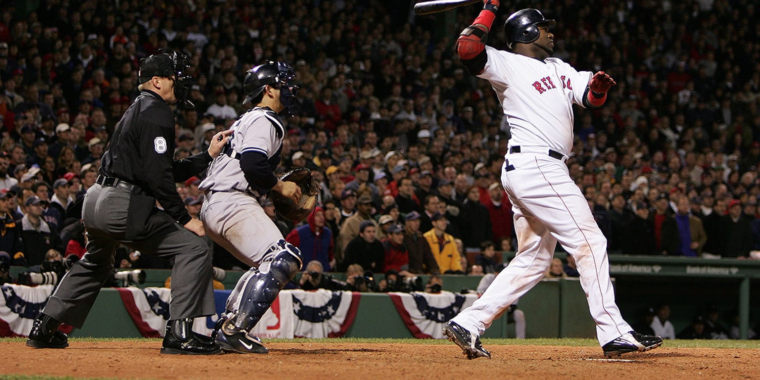 David Ortiz top Red Sox moments No. 3