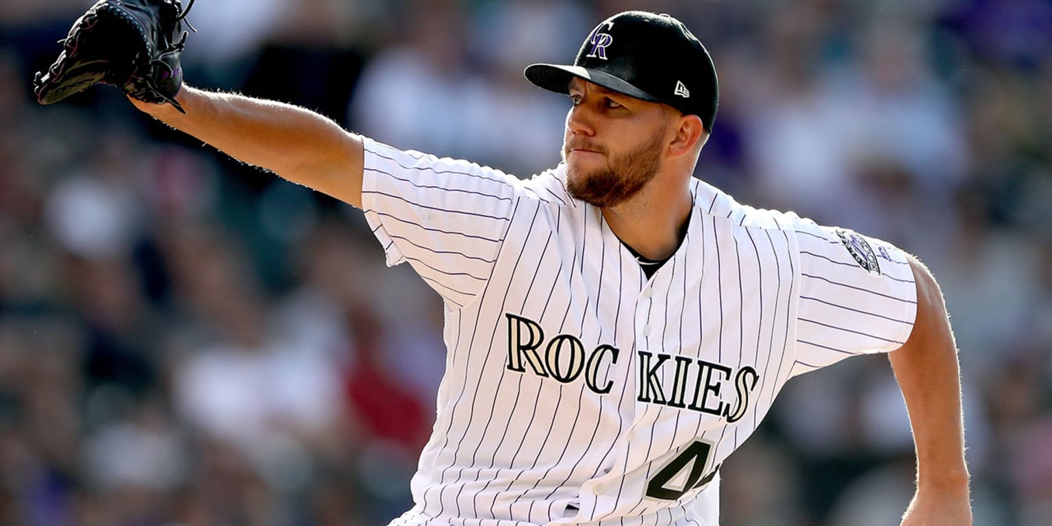 Rockies Tyler Anderson to start Saturday