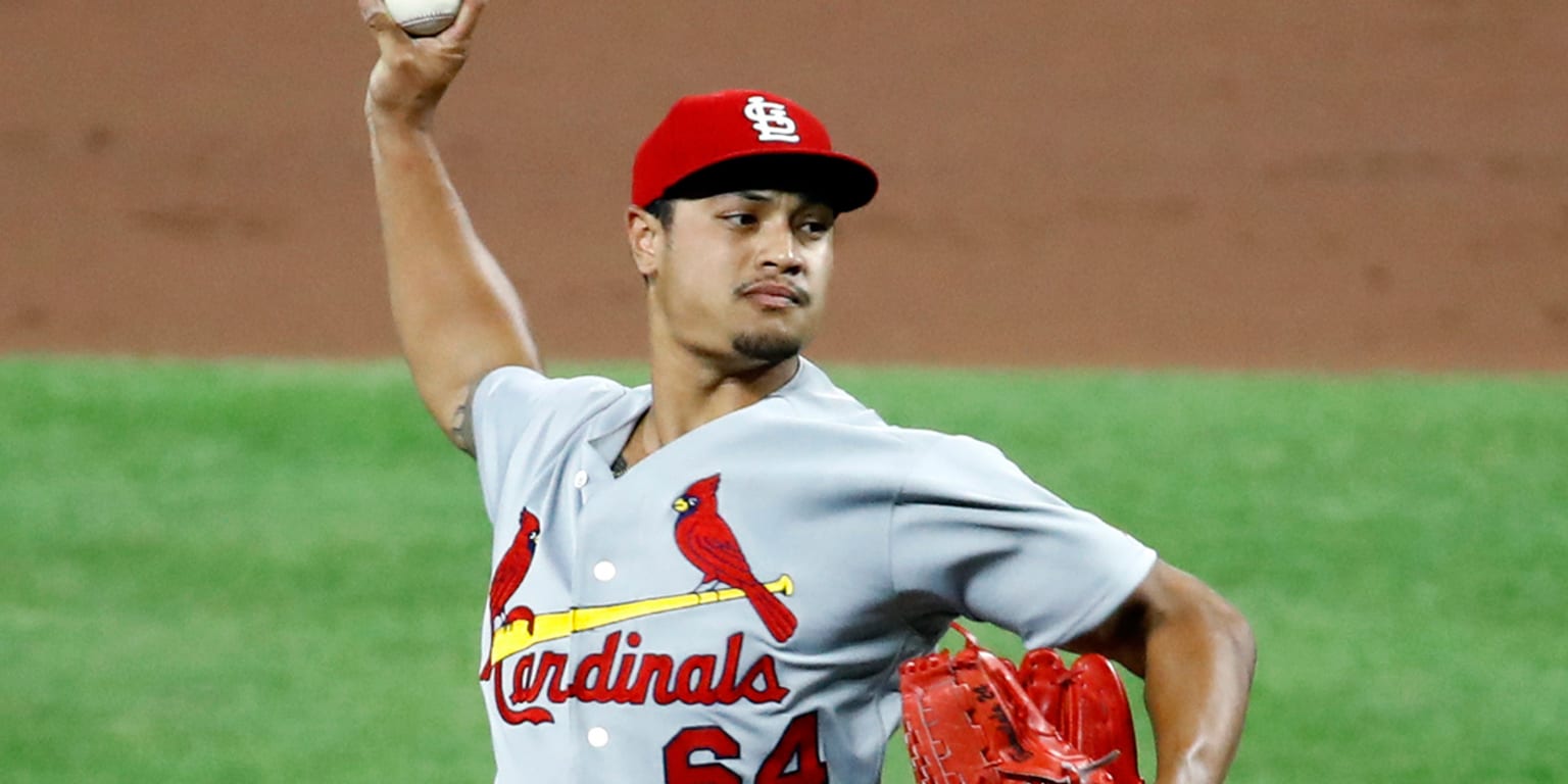 Cardinals recall Sam Tuivailala from Triple-A