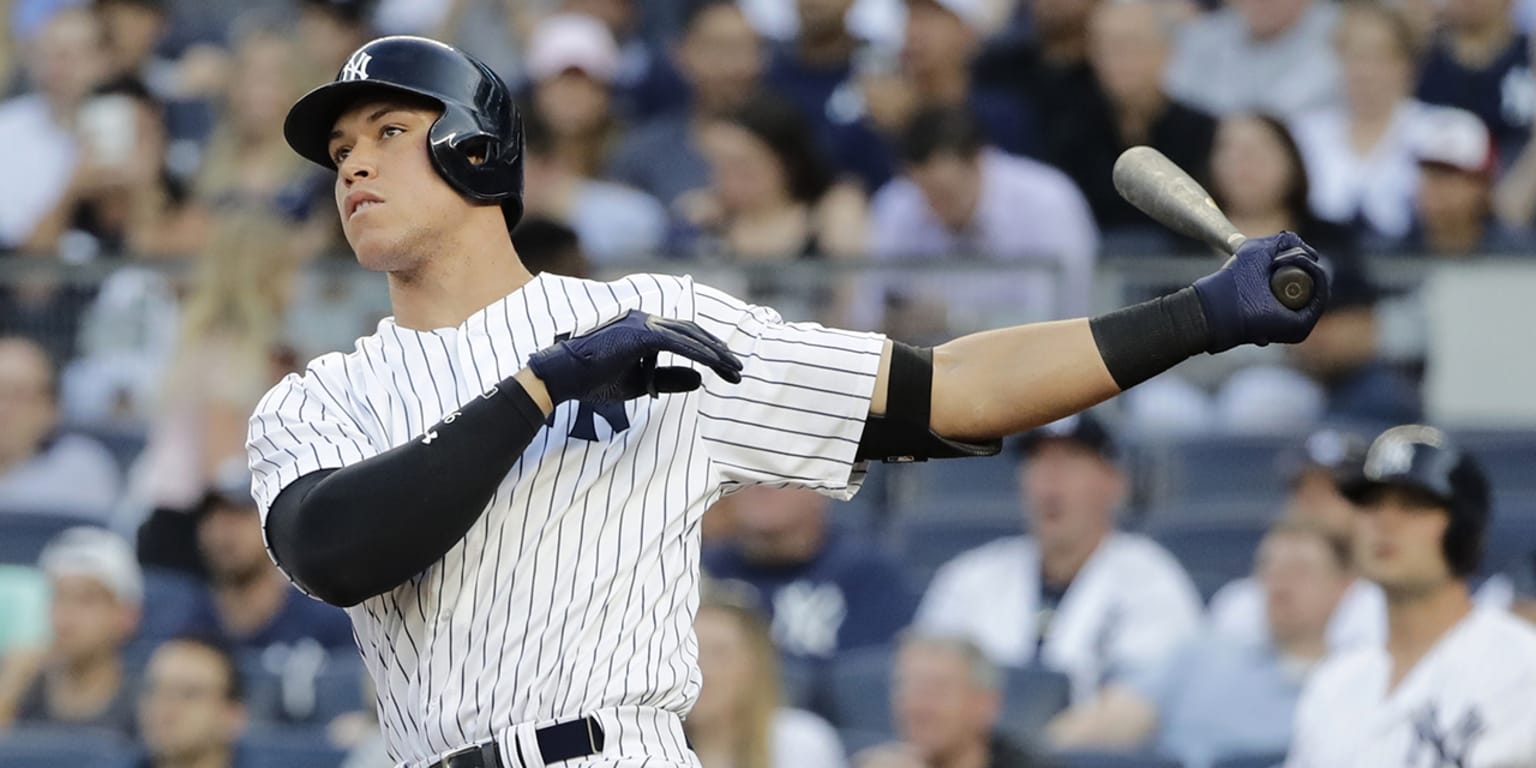 Aaron Judge out of starting lineup to rest