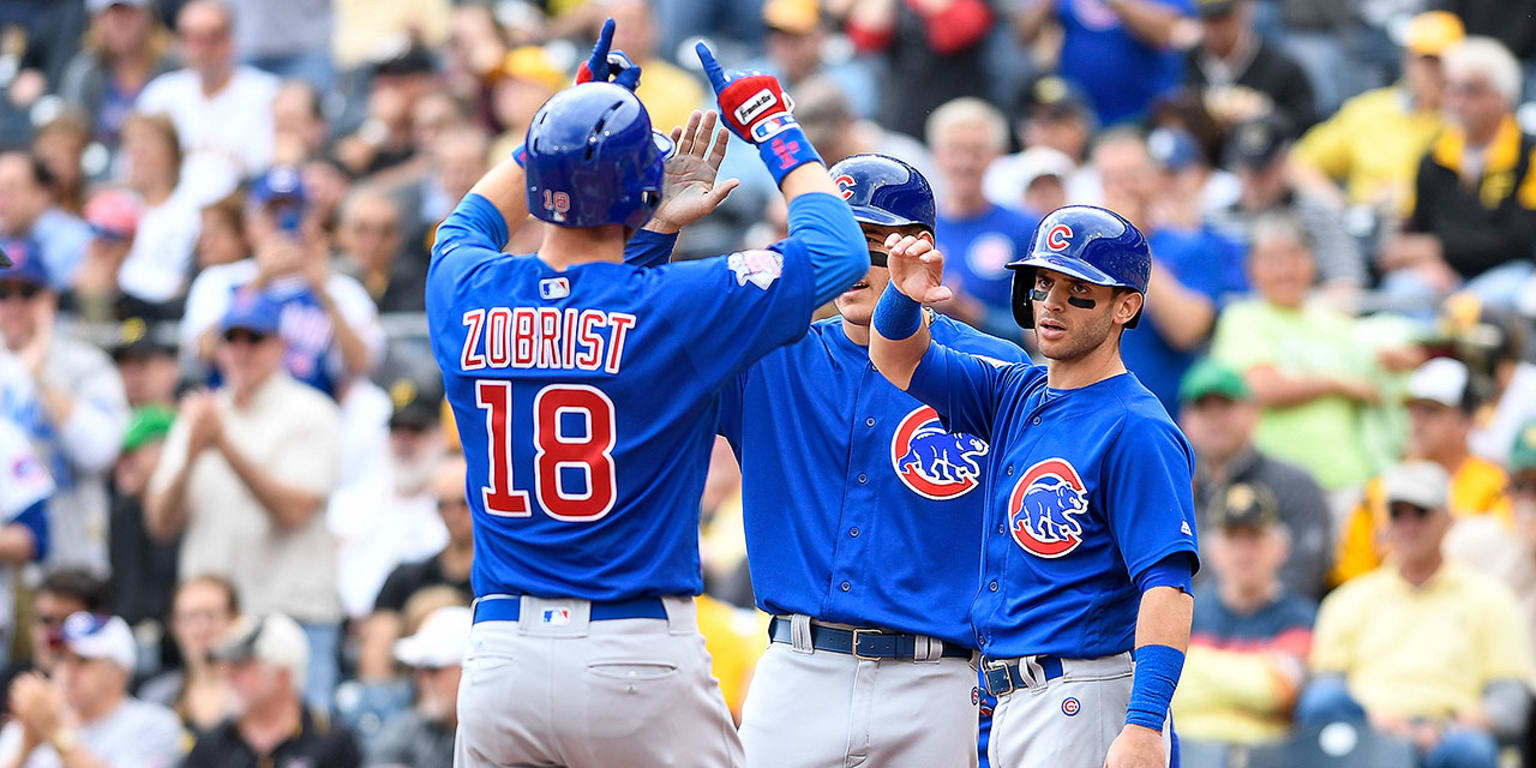 Cubs defeat Pirates to complete 3-game sweep