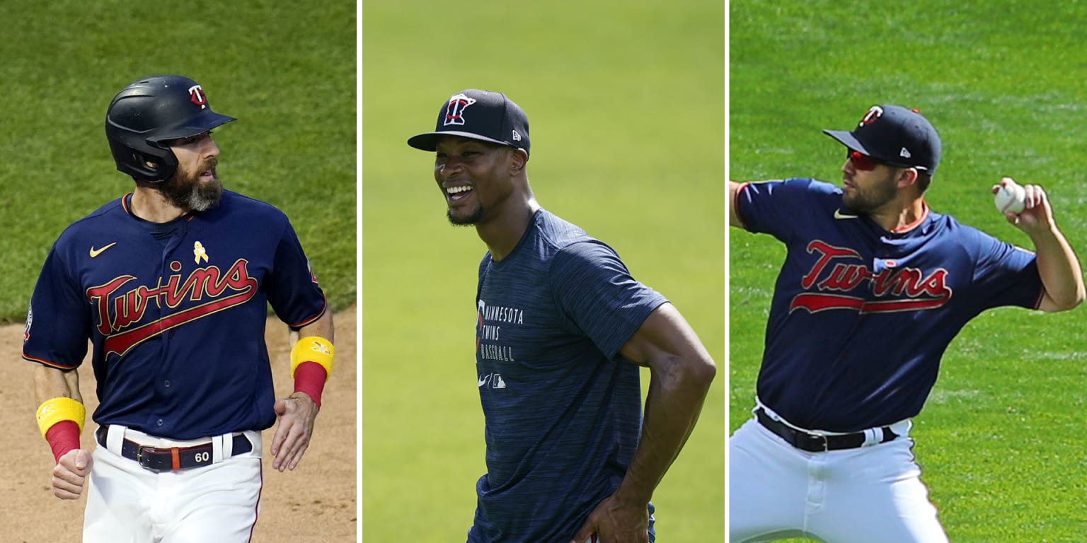 Twins outfield battle brewing in Spring Training