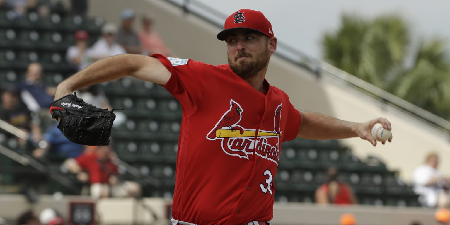 Austin Gomber struggles in bid for Opening Day spot