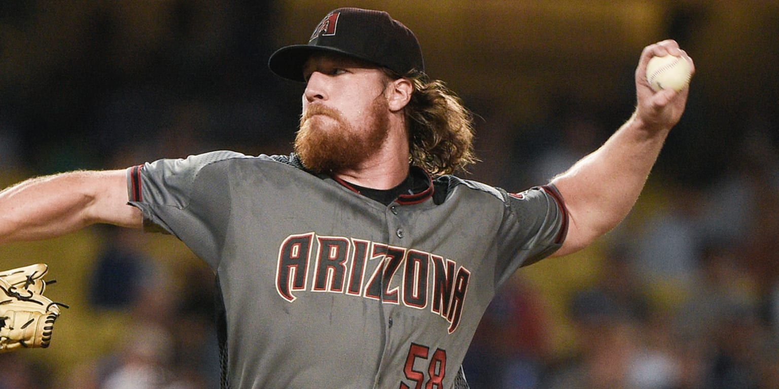 D-backs' Adam Loewen enjoys baseball journey