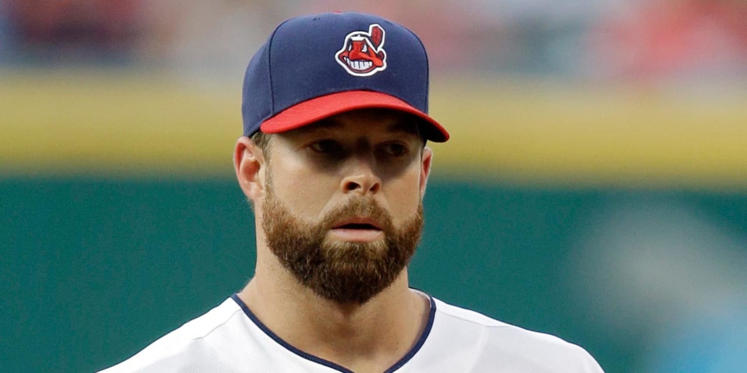 Corey Kluber has rain to thank for rise to game's elite