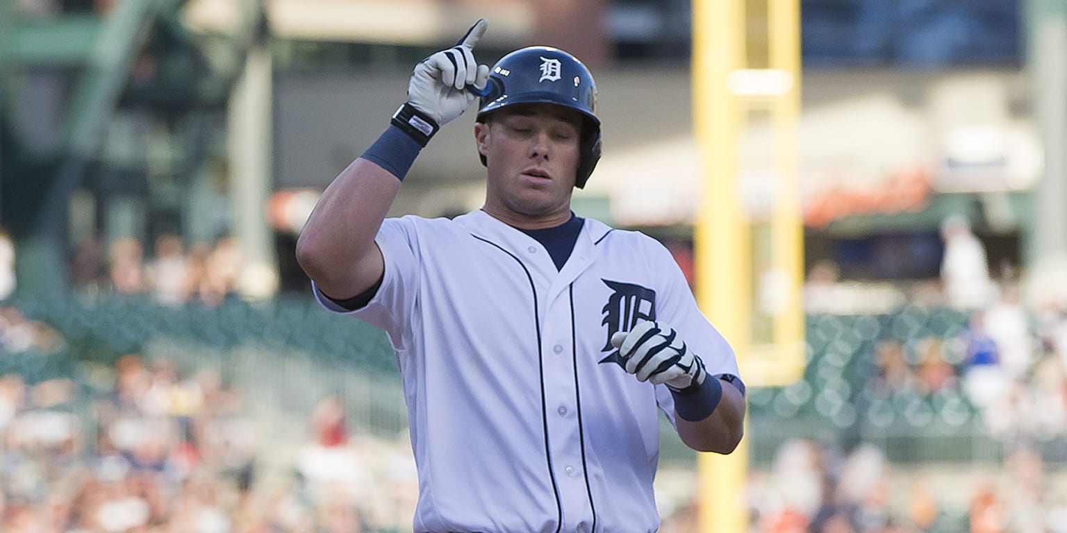 James McCann, Brett Eibner reunite in Majors