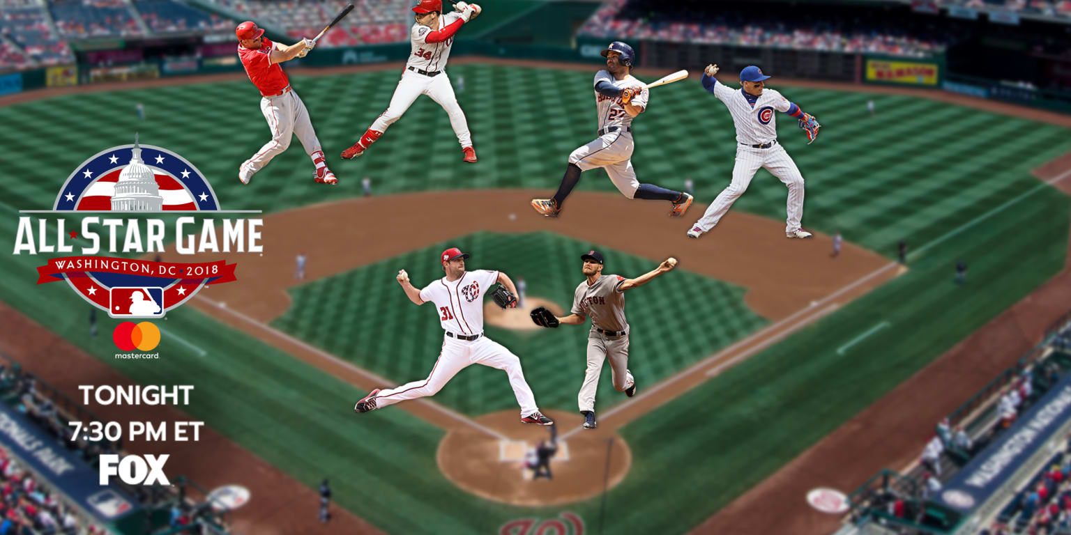 2018 MLB All-Star Game positional breakdown