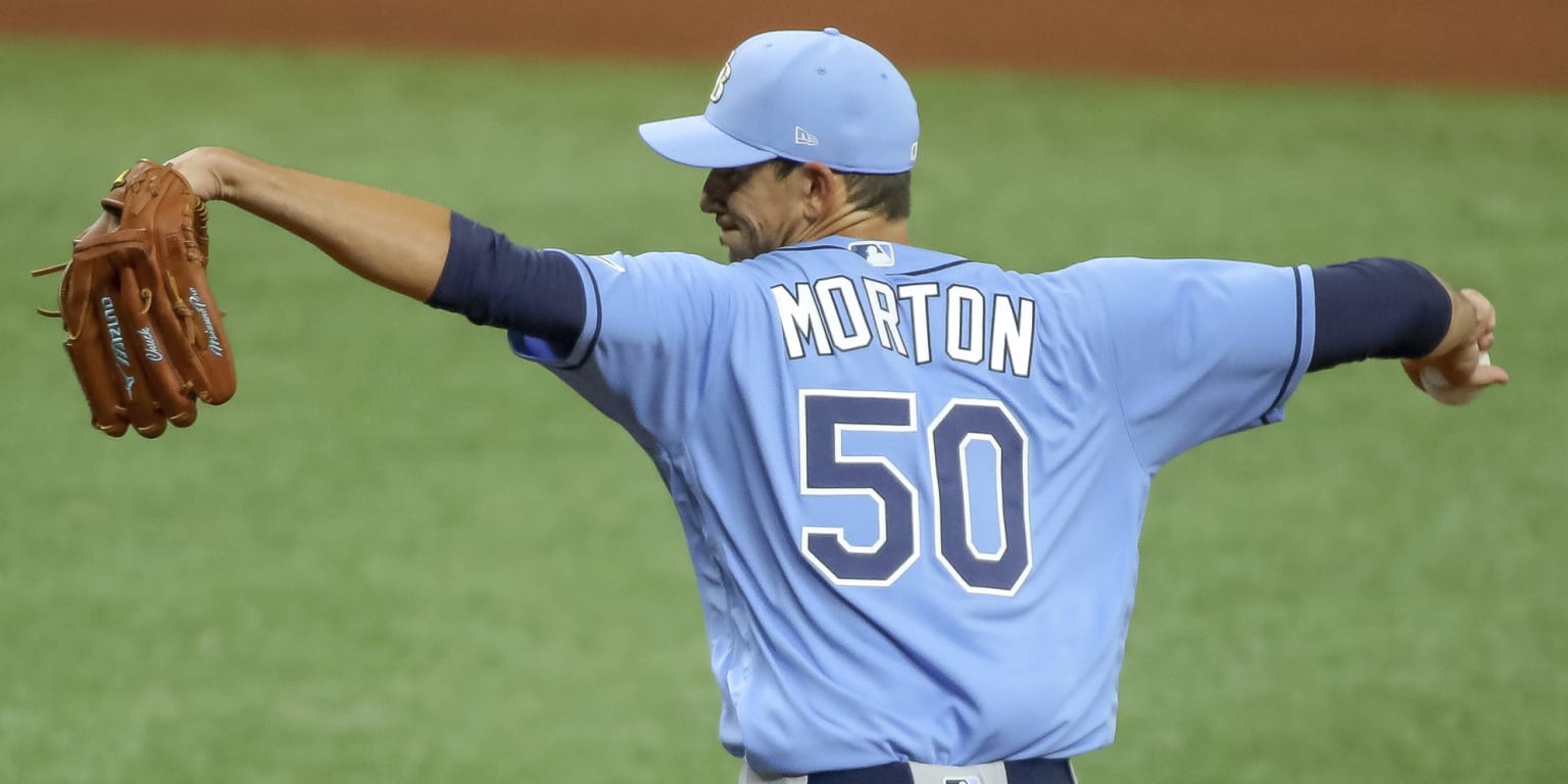 Charlie Morton Rays' Opening Day starter