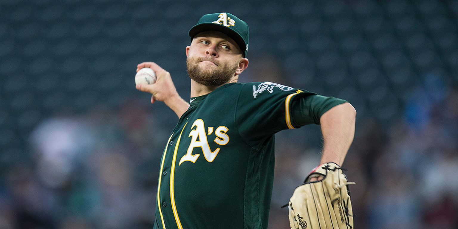 Athletics' Jesse Hahn assigned to Triple-A