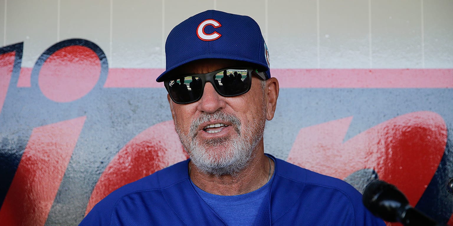 Joe Maddon deciding Cubs' Opening Day lineup