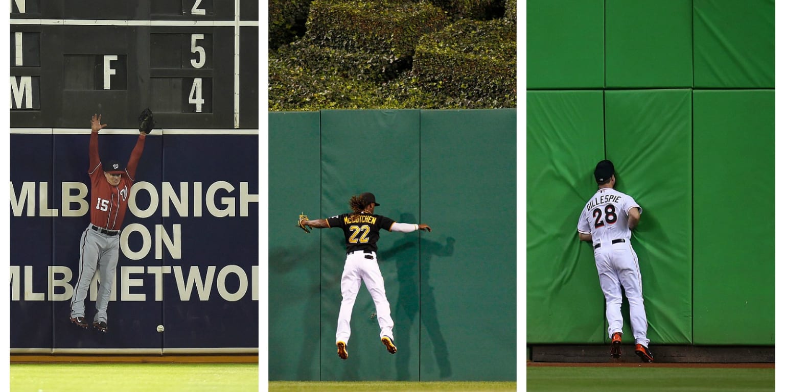 10 great and hilarious photos of players running into walls | MLB.com