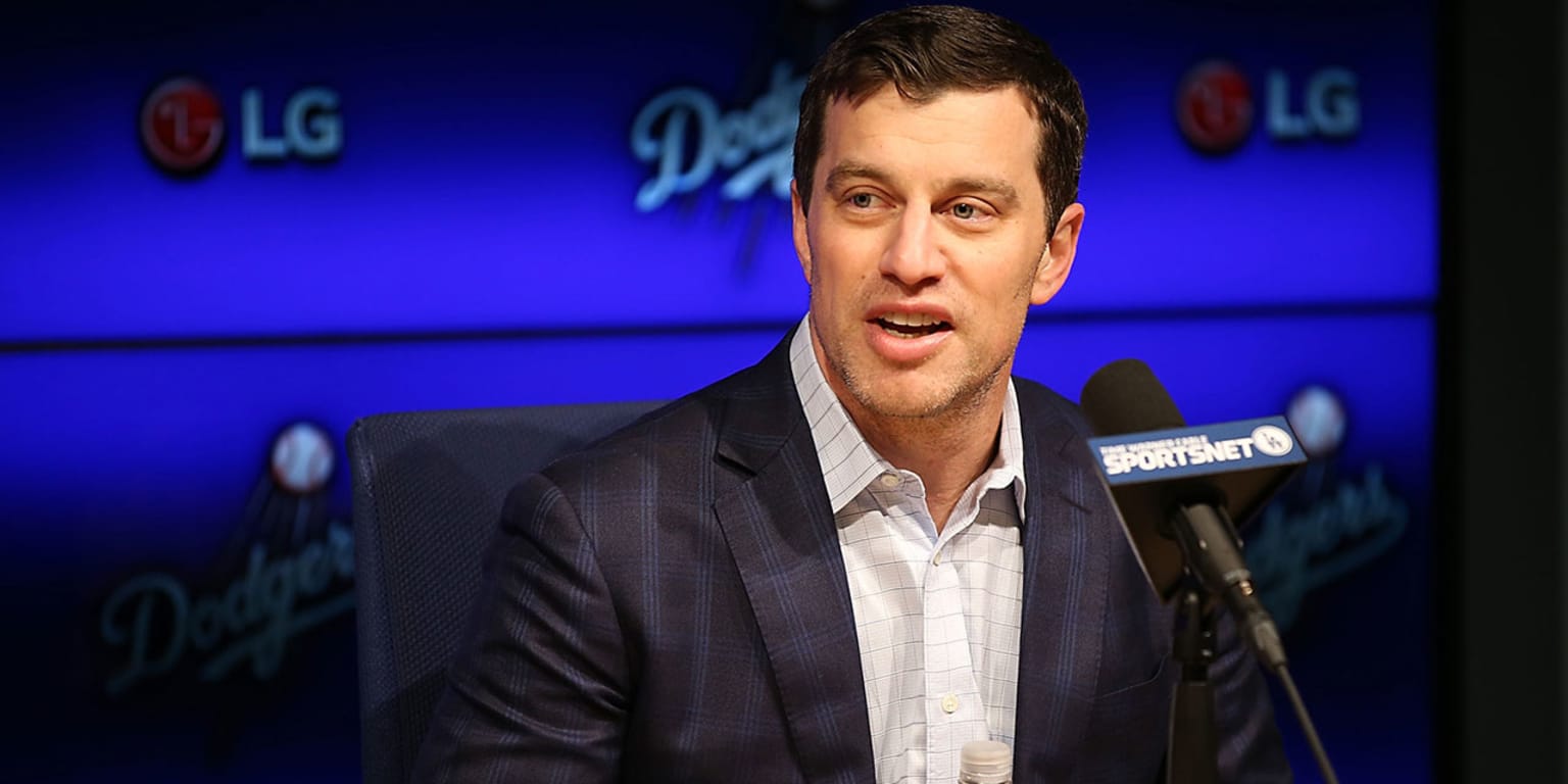Andrew Friedman among former Rays with Dodgers