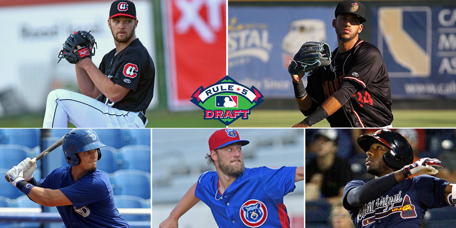 2017 MLB Rule 5 Draft preview