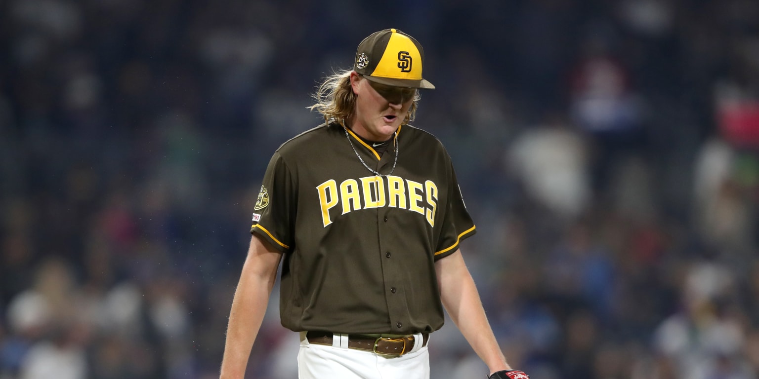 Trey Wingenter to IL with shoulder inflammation