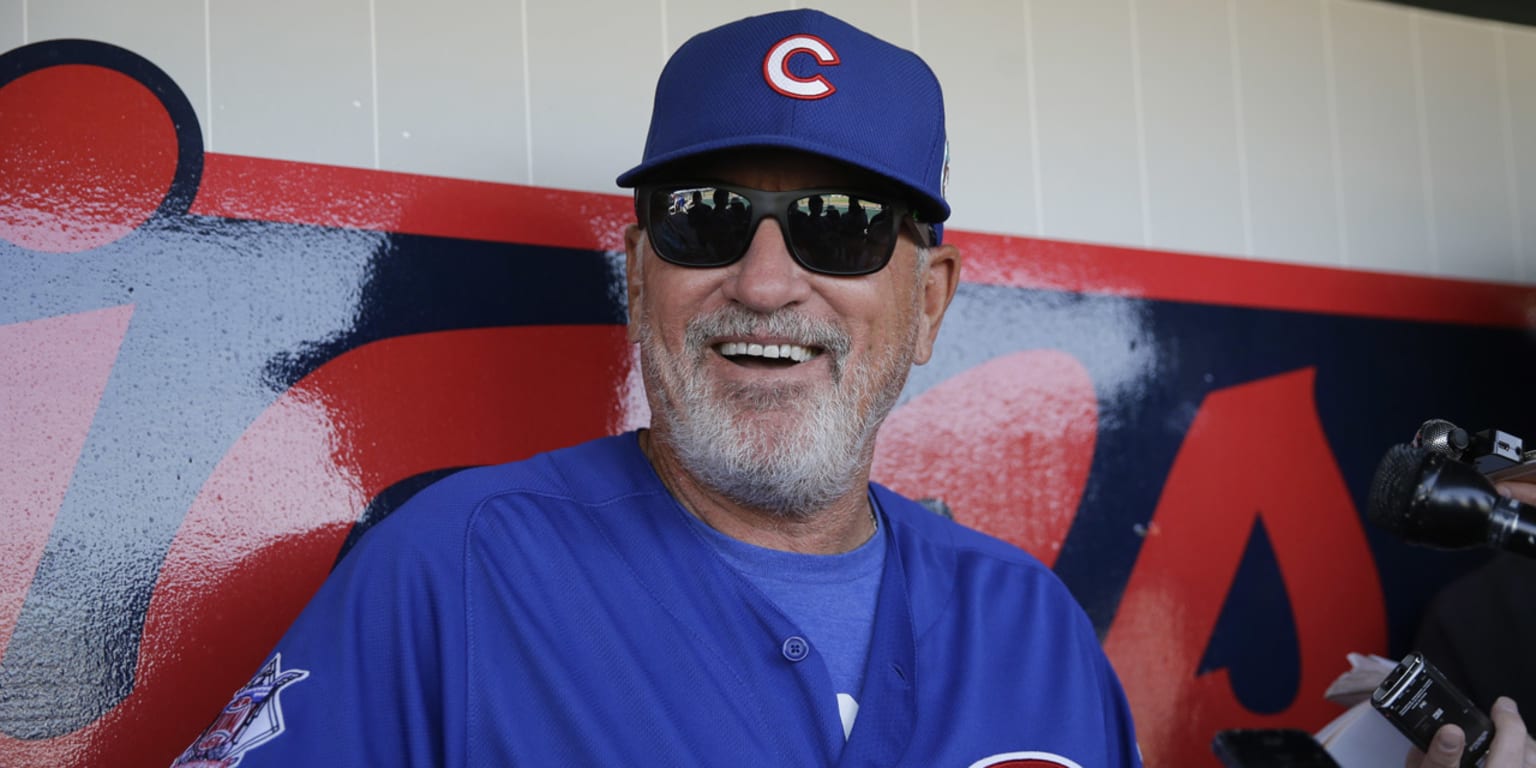 Joe Maddon's optimism shines on Cubs