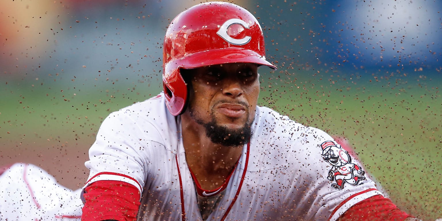 Reds' Billy Hamilton, Jose Peraza ready to run