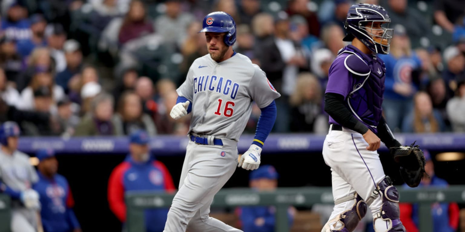 Patrick Wisdom's bat is heating up for the Cubs