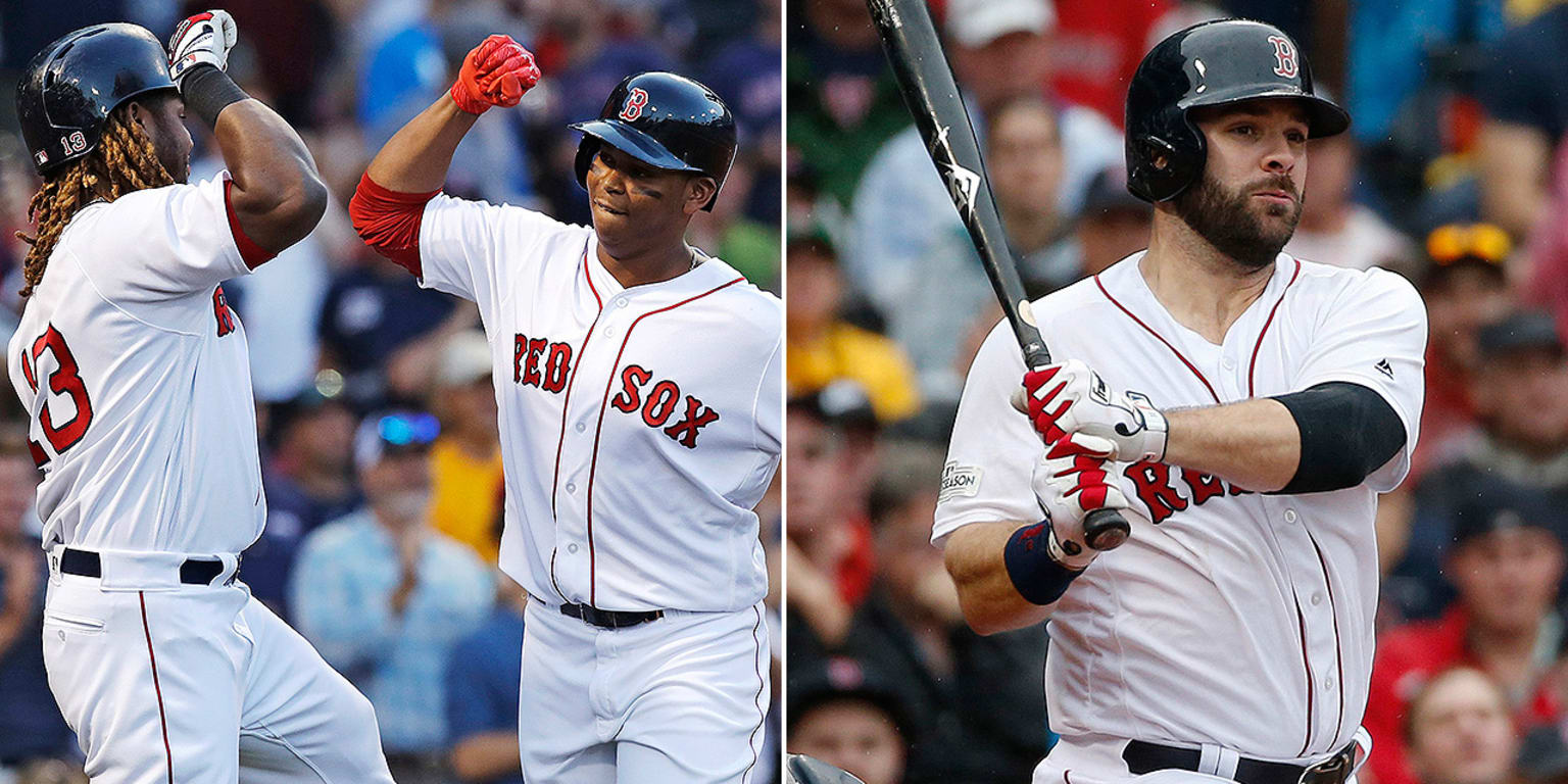 Red Sox have solid trio of corner infielders