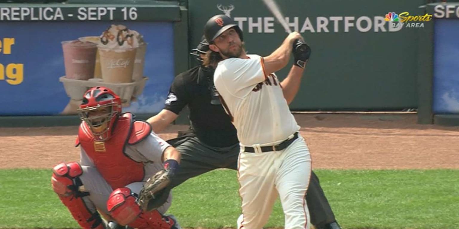 After another dinger, it's time to stop saying Madison Bumgarner hits a ...