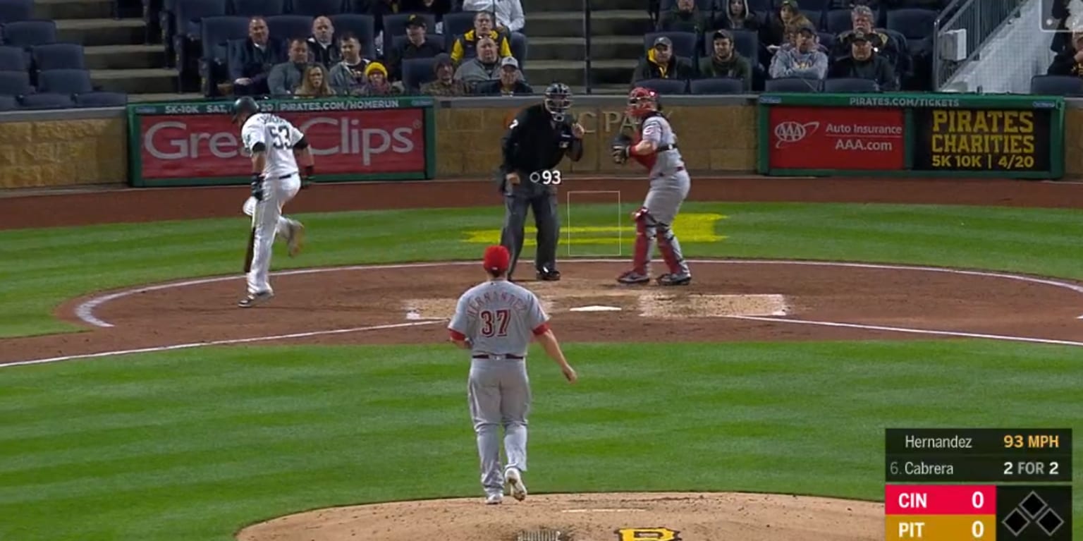 Melky Cabrera has adventurous plate appearance | MLB.com
