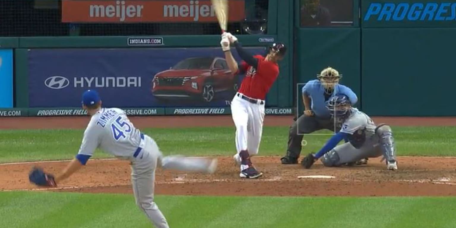 Kyle and Bradley Zimmer face off for first time in Majors