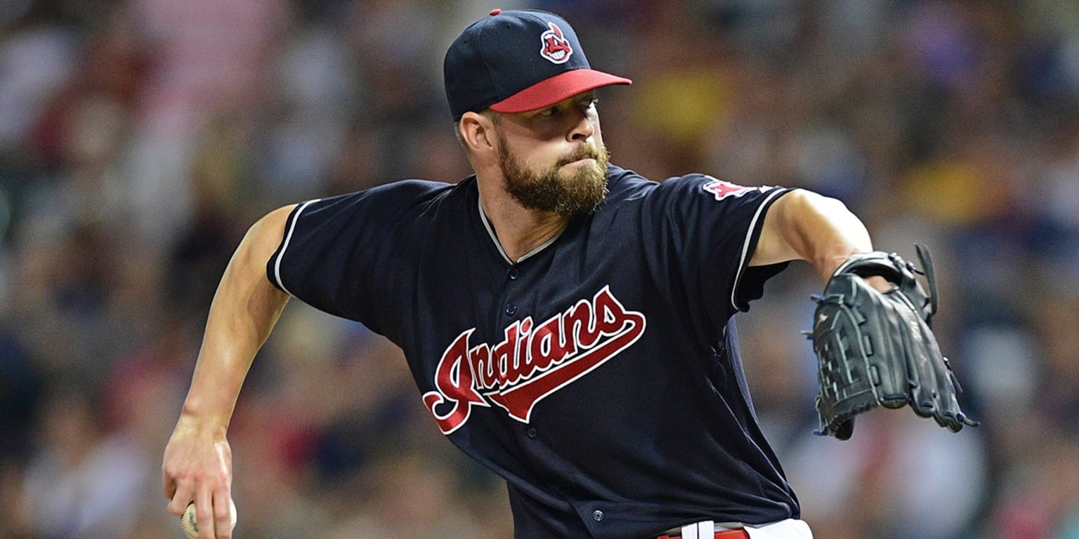 Corey Kluber nabed AL Pitcher of the Month