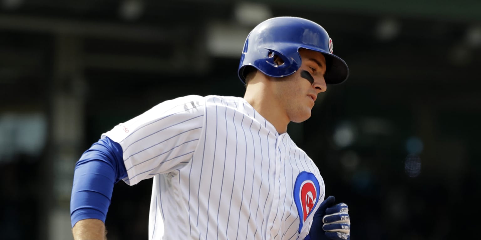 Anthony Rizzo out with back tightness